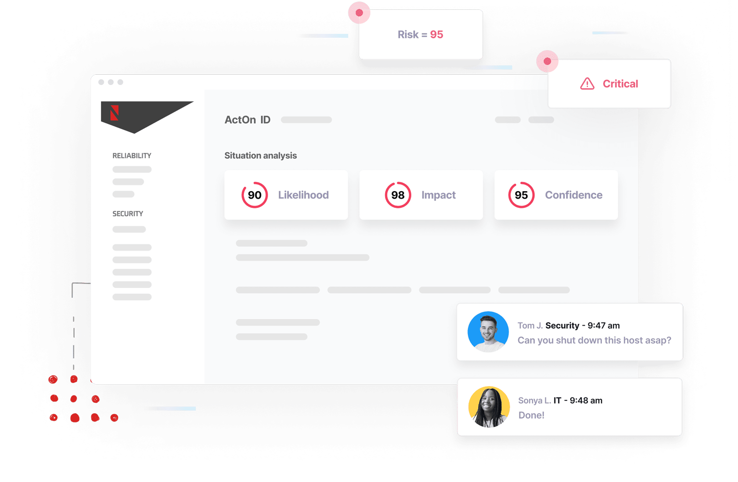 Cloud data analytics platform, Security, Digital Ops, XDR | Netenrich